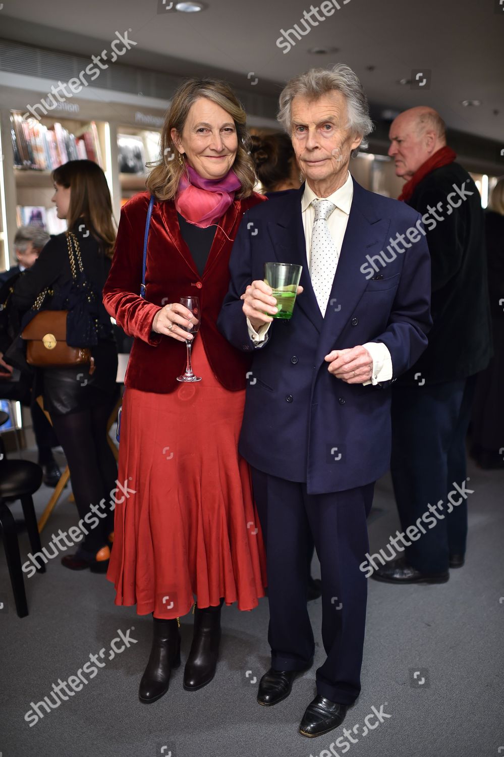 Derry Moore Alexandra Moore Editorial Stock Photo - Stock Image ...