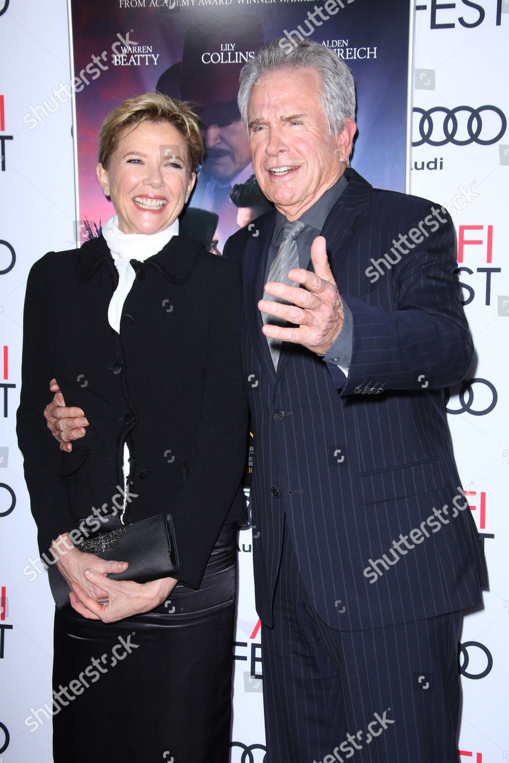 Annette Bening Warren Beatty Editorial Stock Photo - Stock Image ...