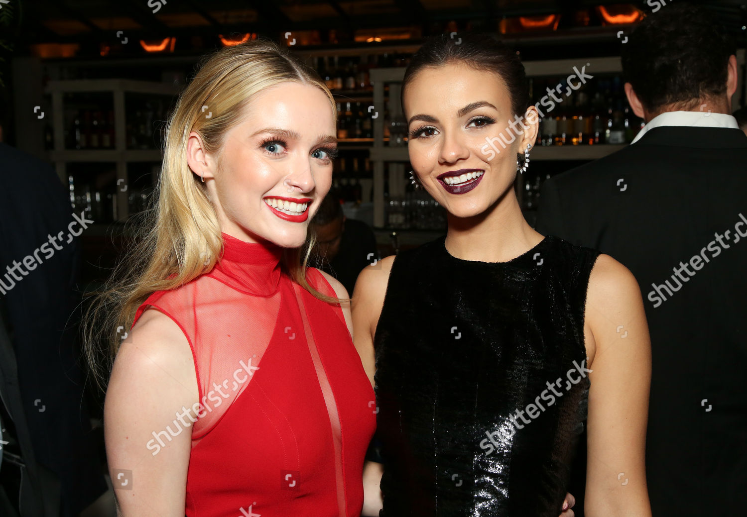 Greer Grammer Victoria Justice Editorial Stock Photo - Stock Image ...