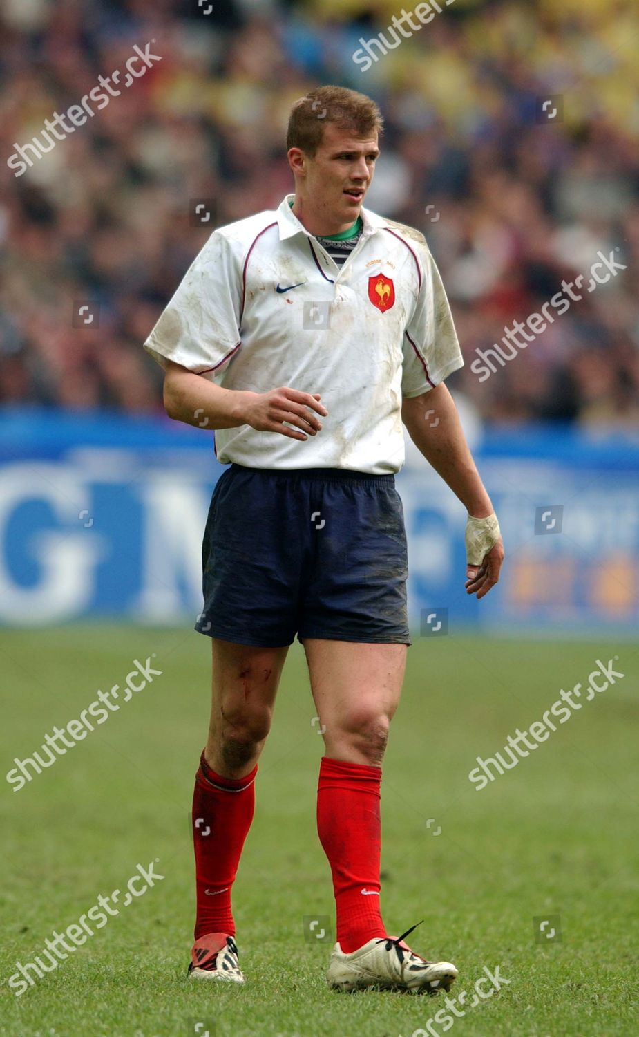 Aurelien Rougerie France France V Scotland Editorial Stock Photo ...