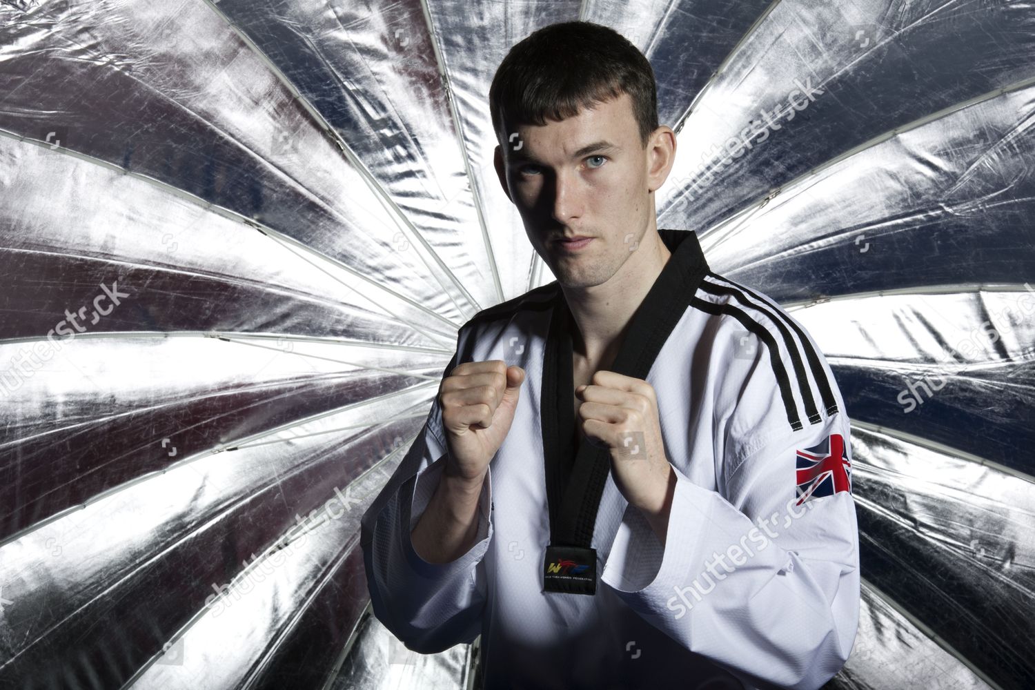 Taekwondo Martin Stamper Olympic Under 68kg Editorial Stock Photo ...