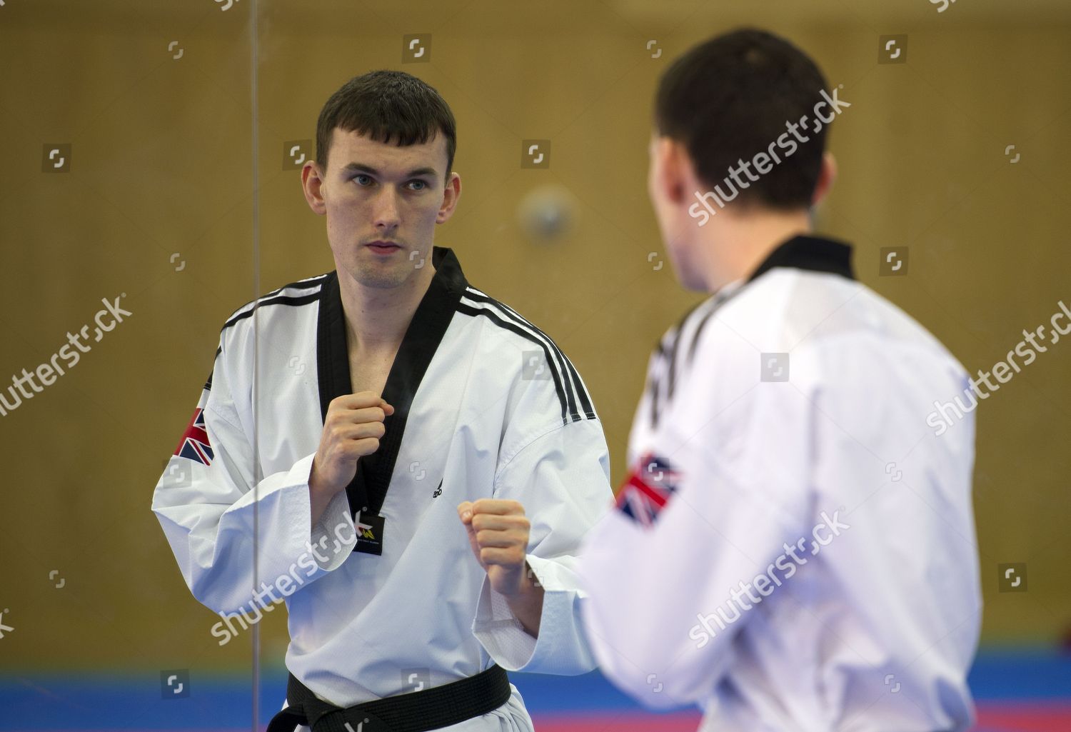 Taekwondo Martin Stamper Olympic Under 68kg Editorial Stock Photo ...