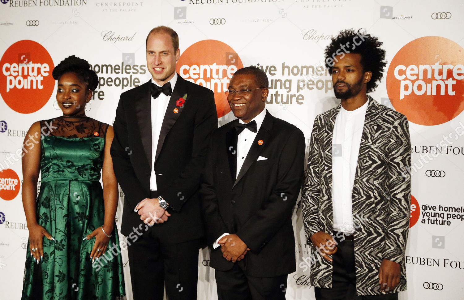 Laura Lartey Prince William Seyi Obakin Editorial Stock Photo - Stock ...