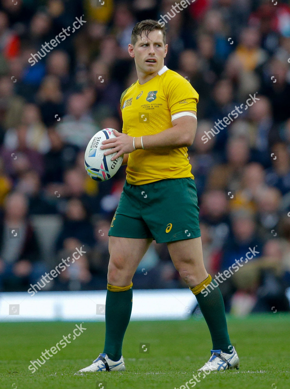 Bernard Foley Australia Foto Roberto Bregani Editorial Stock Photo ...