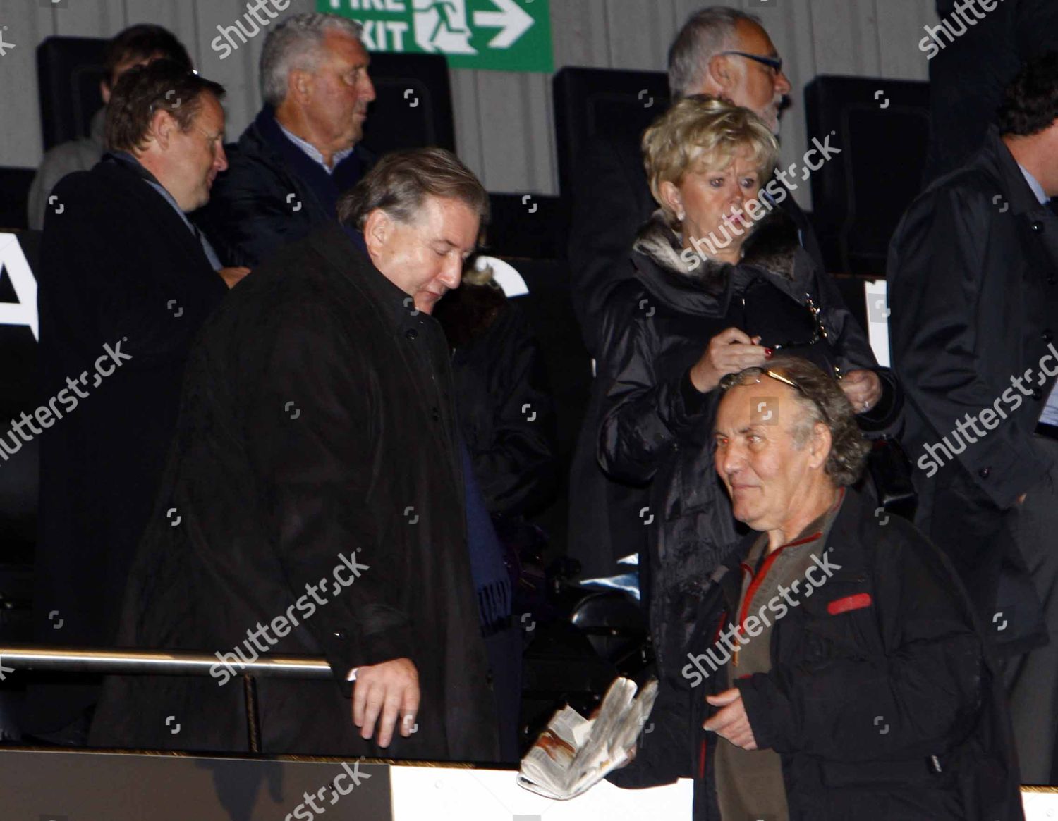Football Paul Kenny General Secretary Gmb Editorial Stock Photo - Stock ...