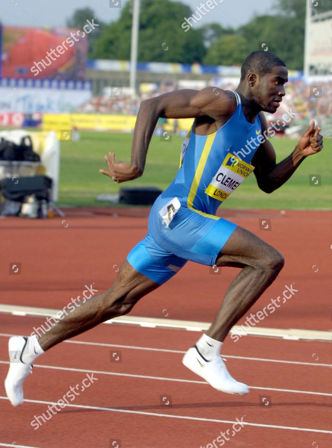 Kerron Clement Usa Mens 400m Hurdles Editorial Stock Photo - Stock ...