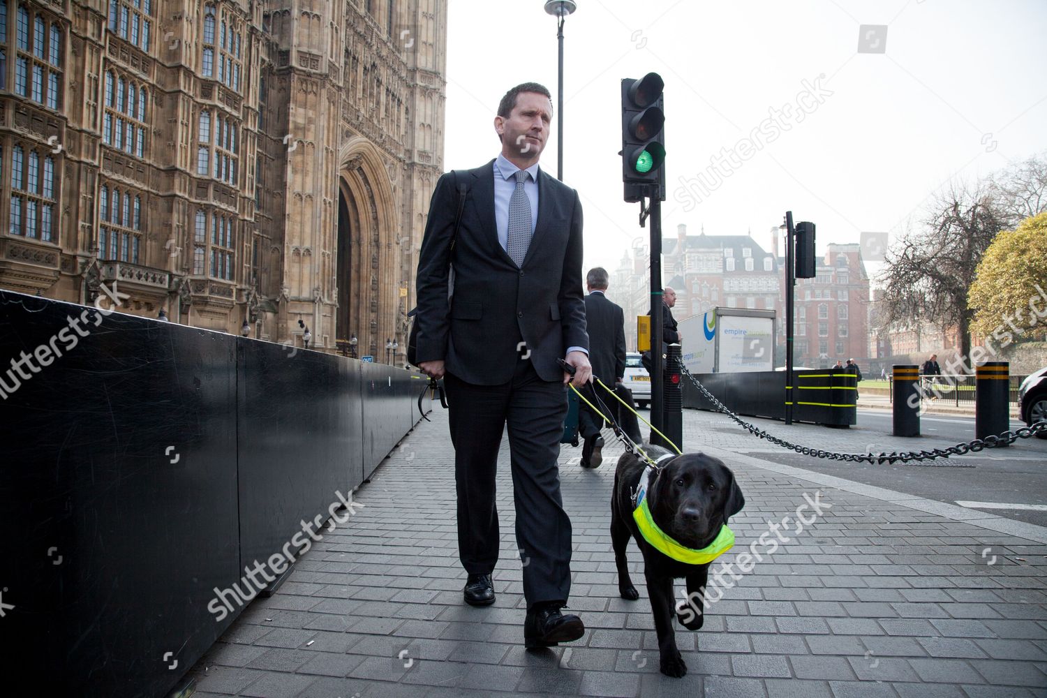 Chris Holmes Richmond Stands Lottie His Editorial Stock Photo - Stock ...