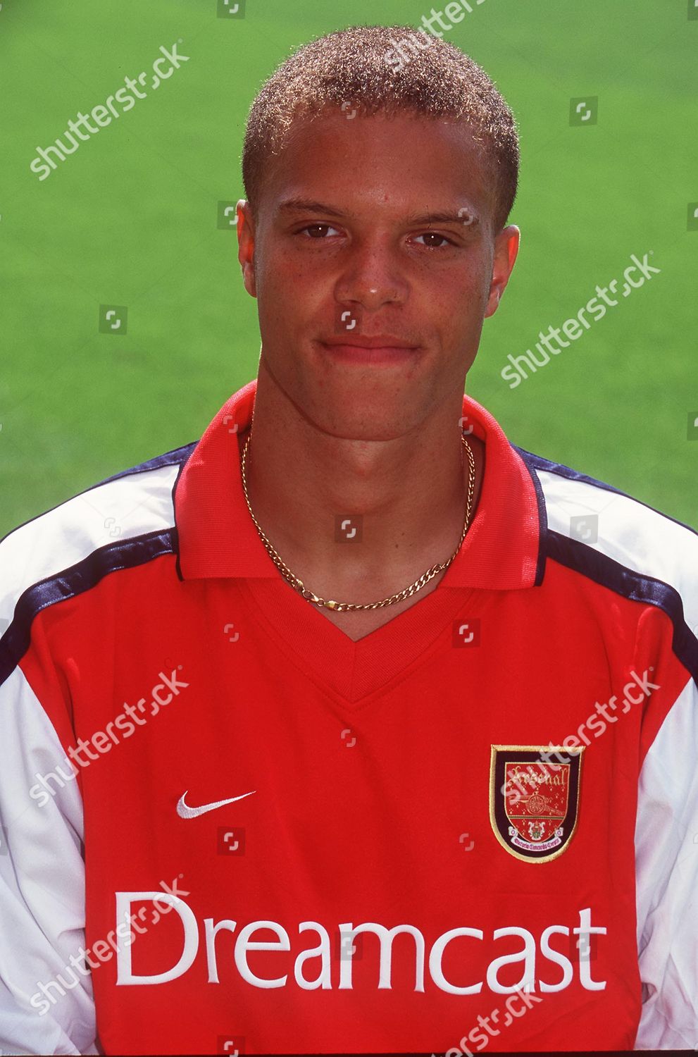 Lee Canoville Arsenal Photocall Highbury Stadium Editorial Stock Photo ...
