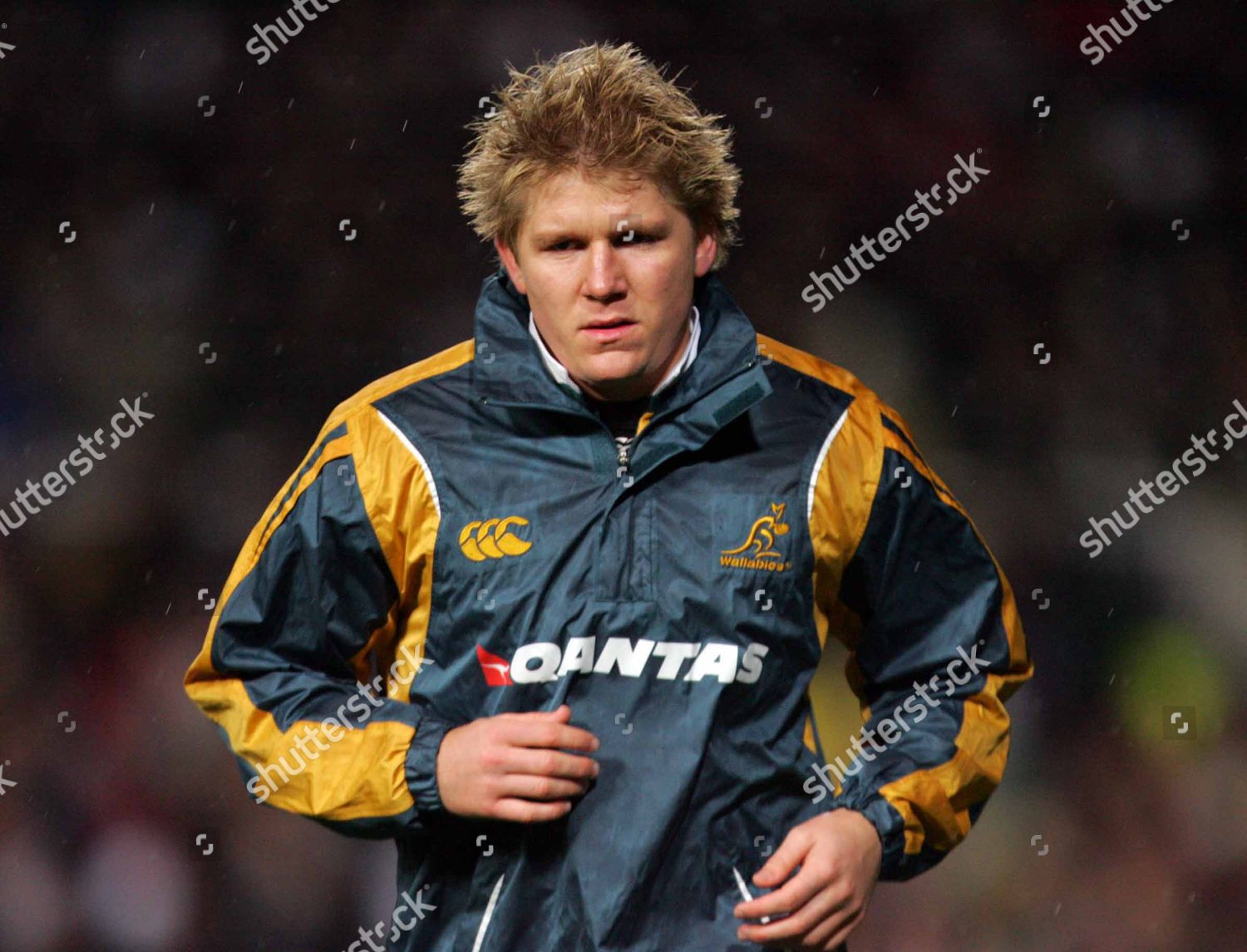 Jose Valentine Australia Ireland V Australia Editorial Stock Photo ...