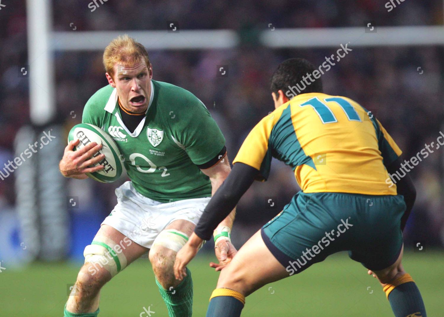 Paul Oconnell Ireland Mark Gerrard Australia Editorial Stock Photo ...