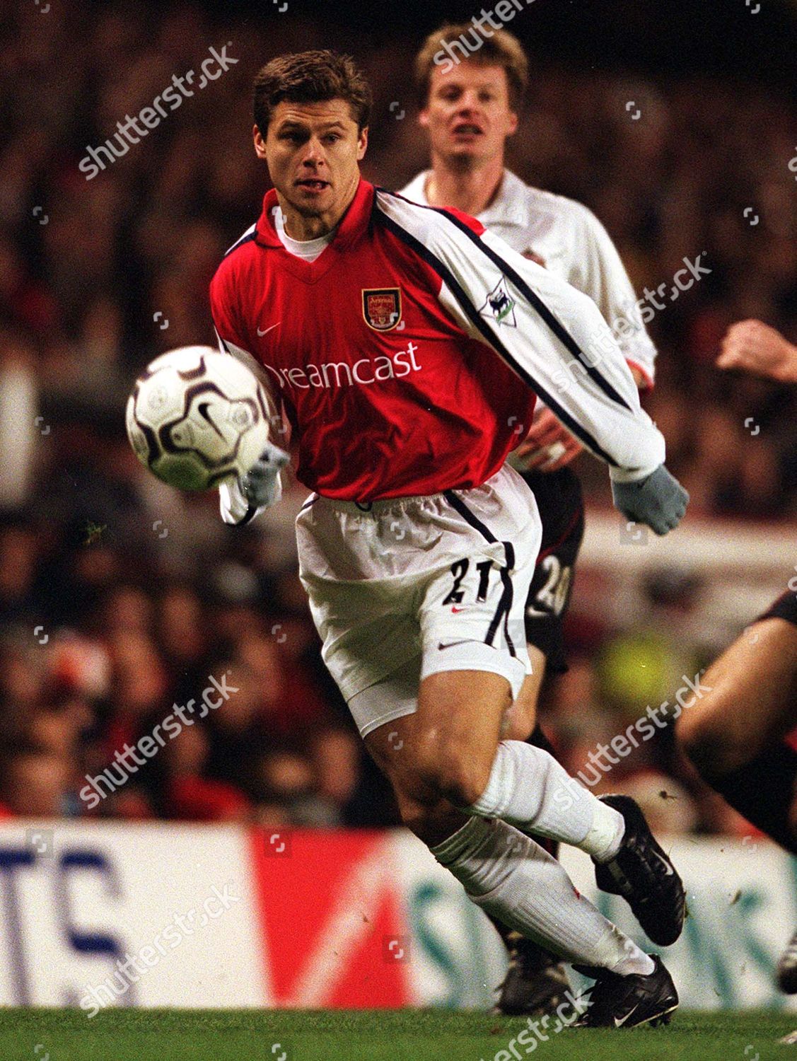 Tomas Danilevicius Makes His Debut Arsenal Editorial Stock Photo ...