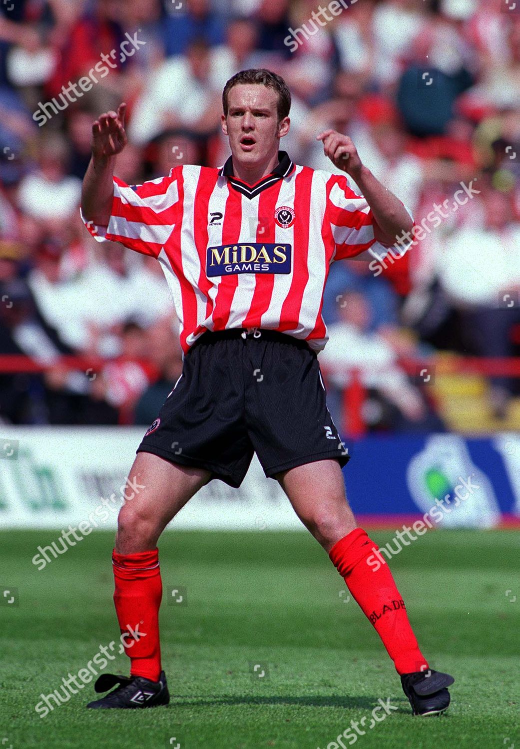 Adam Burley Sheffield United Sheffield United Editorial Stock Photo ...