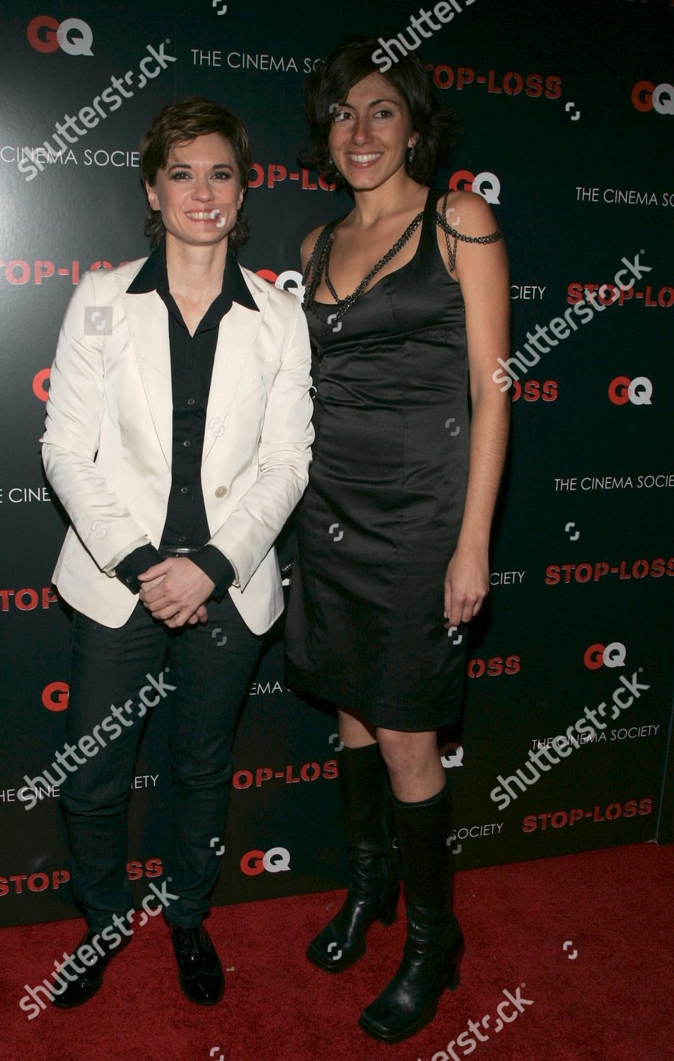 Kimberly Peirce Director Girlfriend Evren Savci Editorial Stock Photo ...