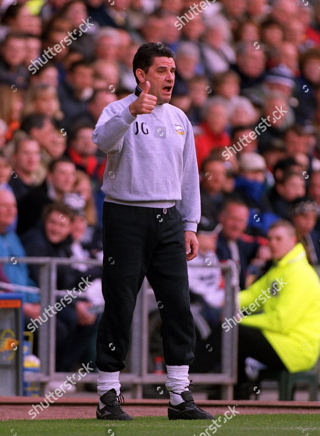 John Gregory Derby County Manager Derby Editorial Stock Photo - Stock ...