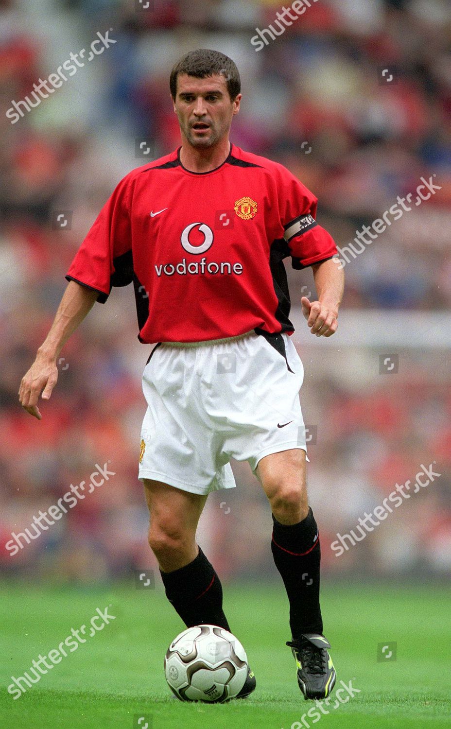 Roy Keane Manchester United Manchester United Editorial Stock Photo ...