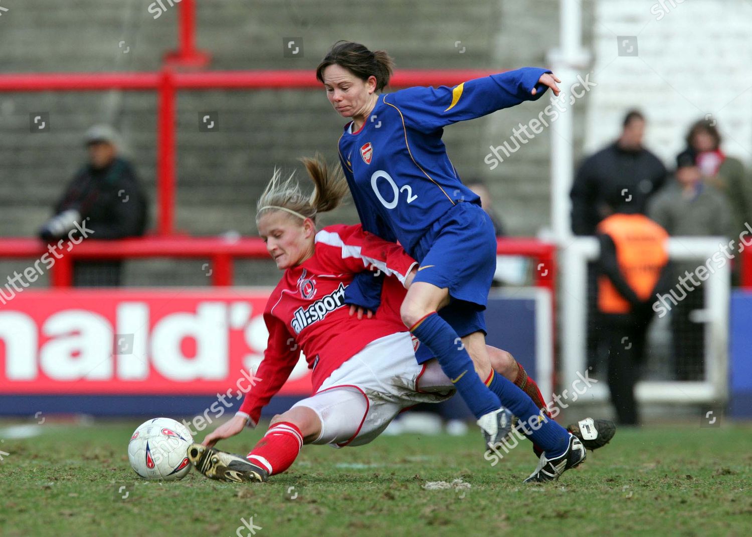 Danielle Murphy Charlton Claire Wheatley Arsenal Editorial Stock Photo ...