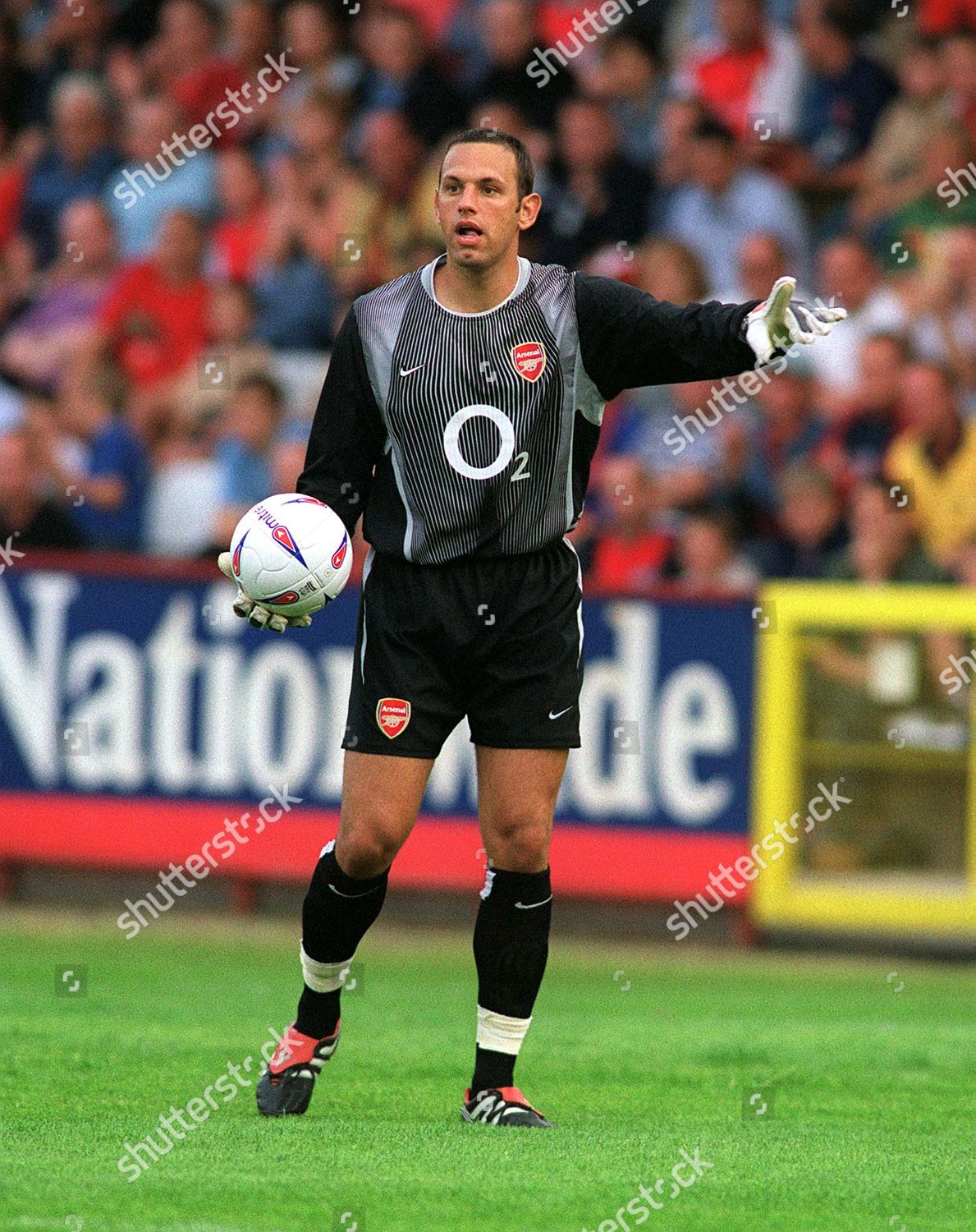 Richard Wright Arsenal Arsenal V Stevenage Editorial Stock Photo ...