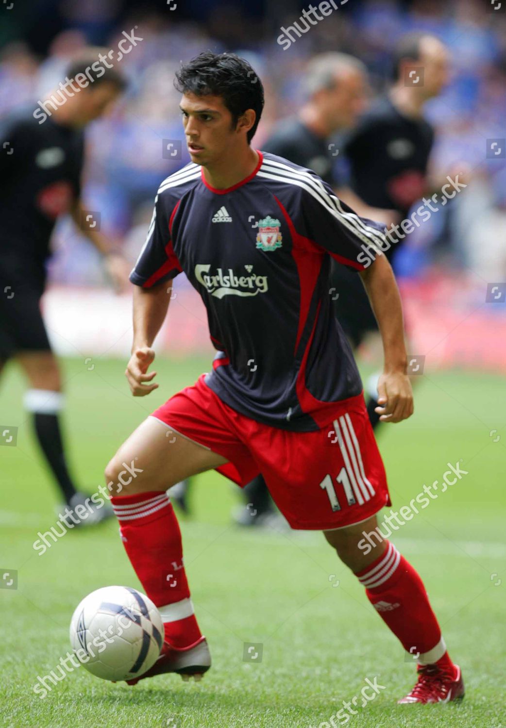 Mark Gonzalez Liverpool F Community Shield Editorial Stock Photo ...
