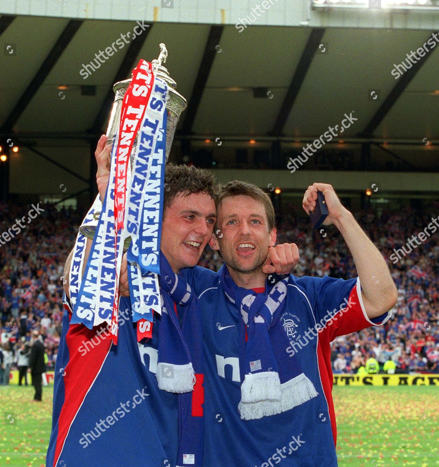 Ranger Players Neil Mccann Mauric Ross Editorial Stock Photo - Stock ...