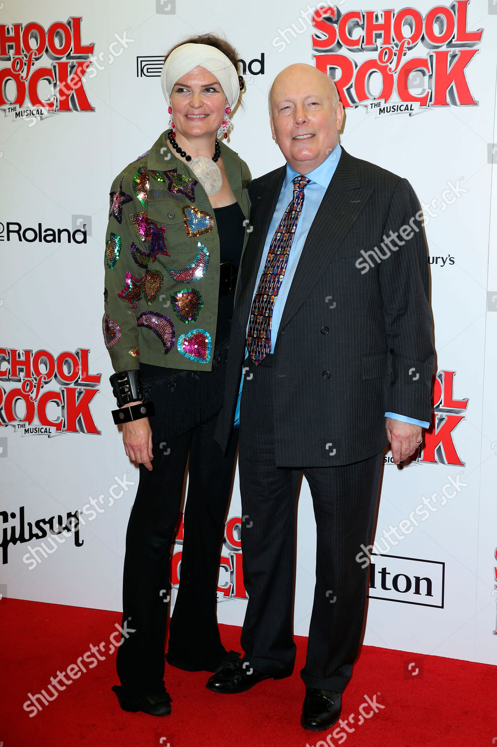 Emma Fellowes Julian Fellowes Editorial Stock Photo - Stock Image ...