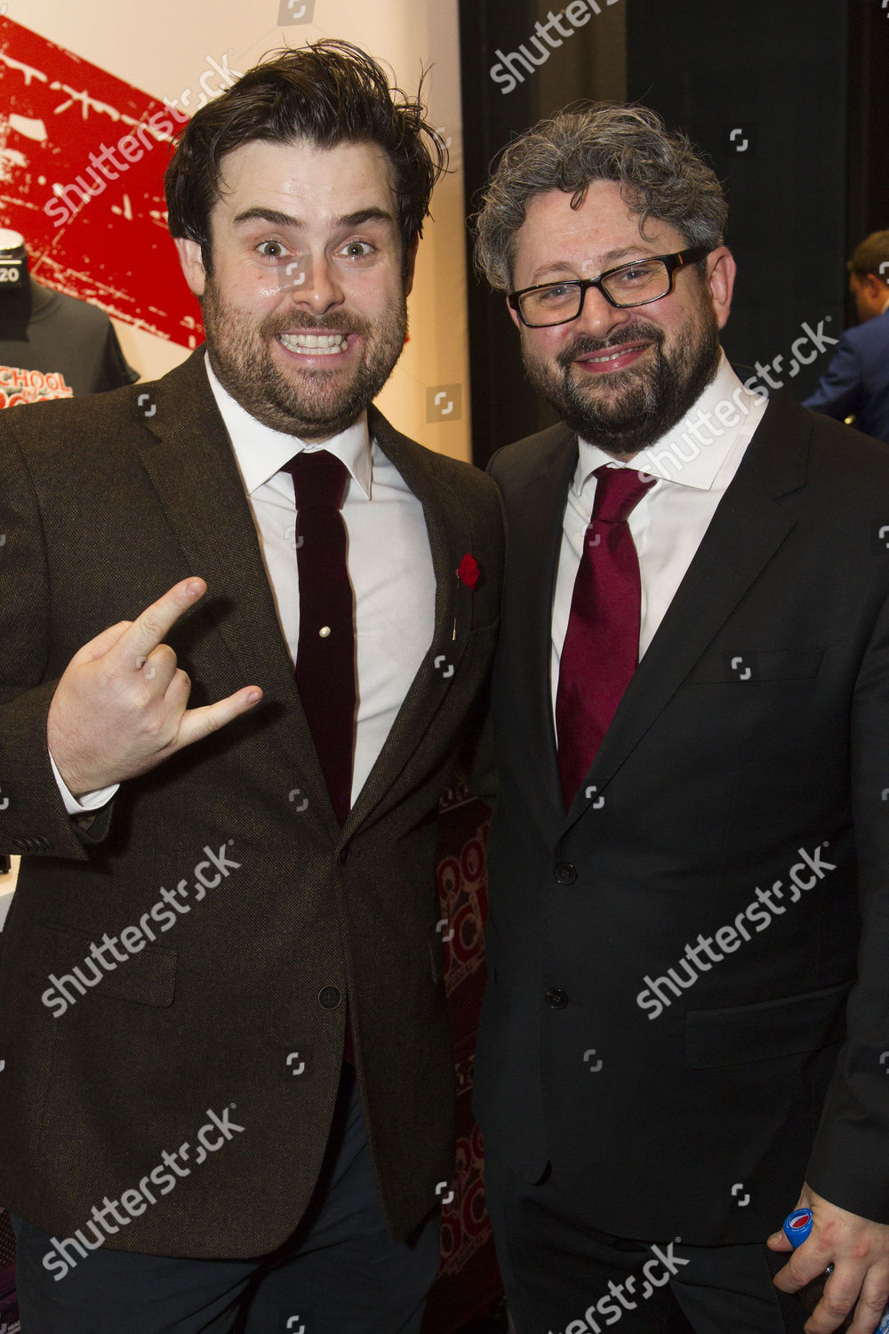 David Fynn Dewey Finn Laurence Connor Editorial Stock Photo - Stock ...