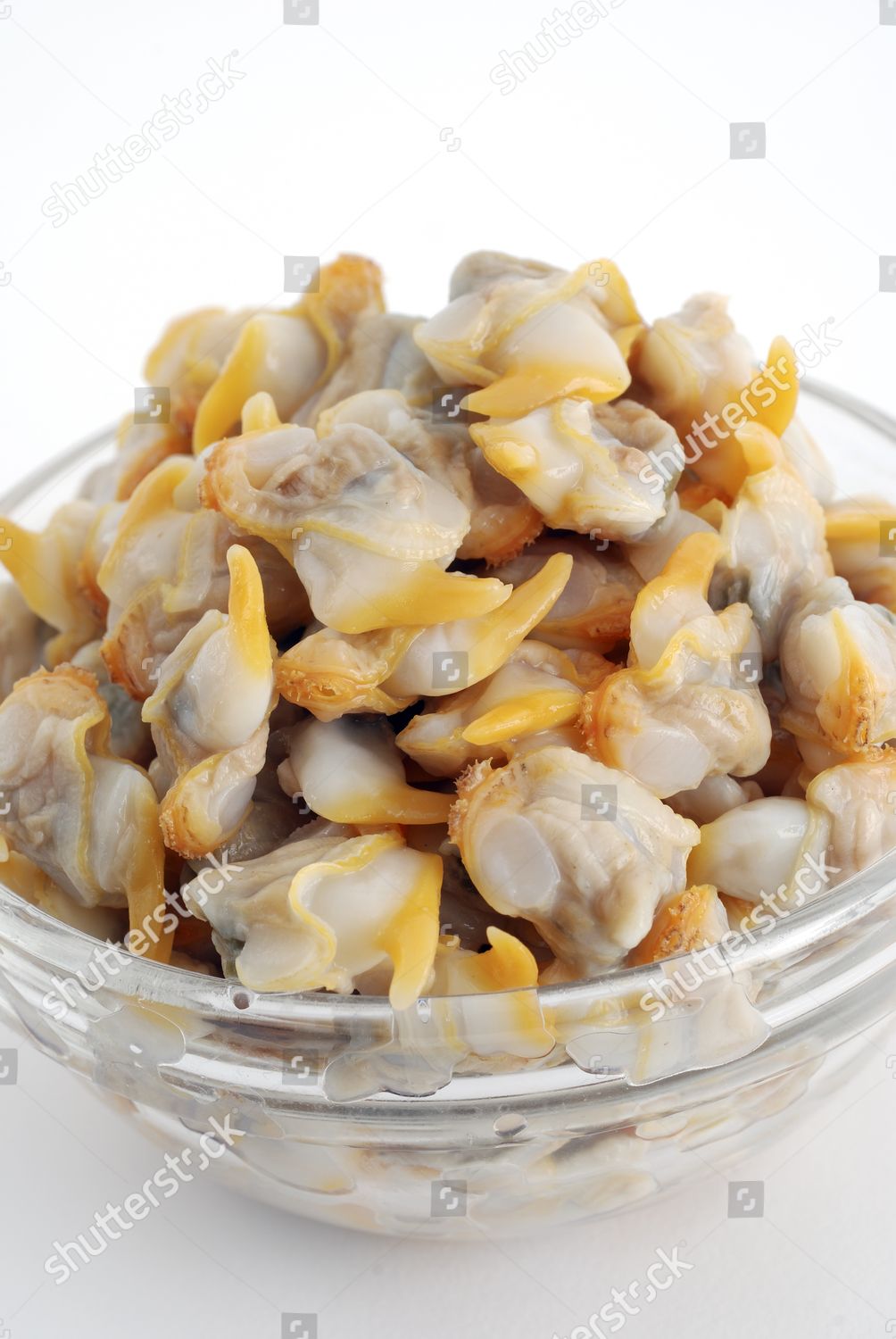 Fresh Cockles Glass Bowl Editorial Stock Photo - Stock Image | Shutterstock