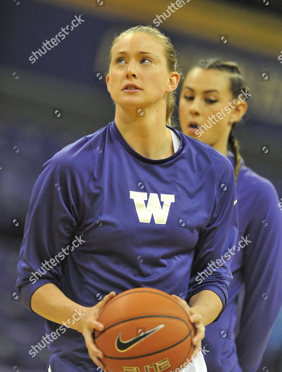 Uw Center Katie Collier 13 During Editorial Stock Photo - Stock Image ...