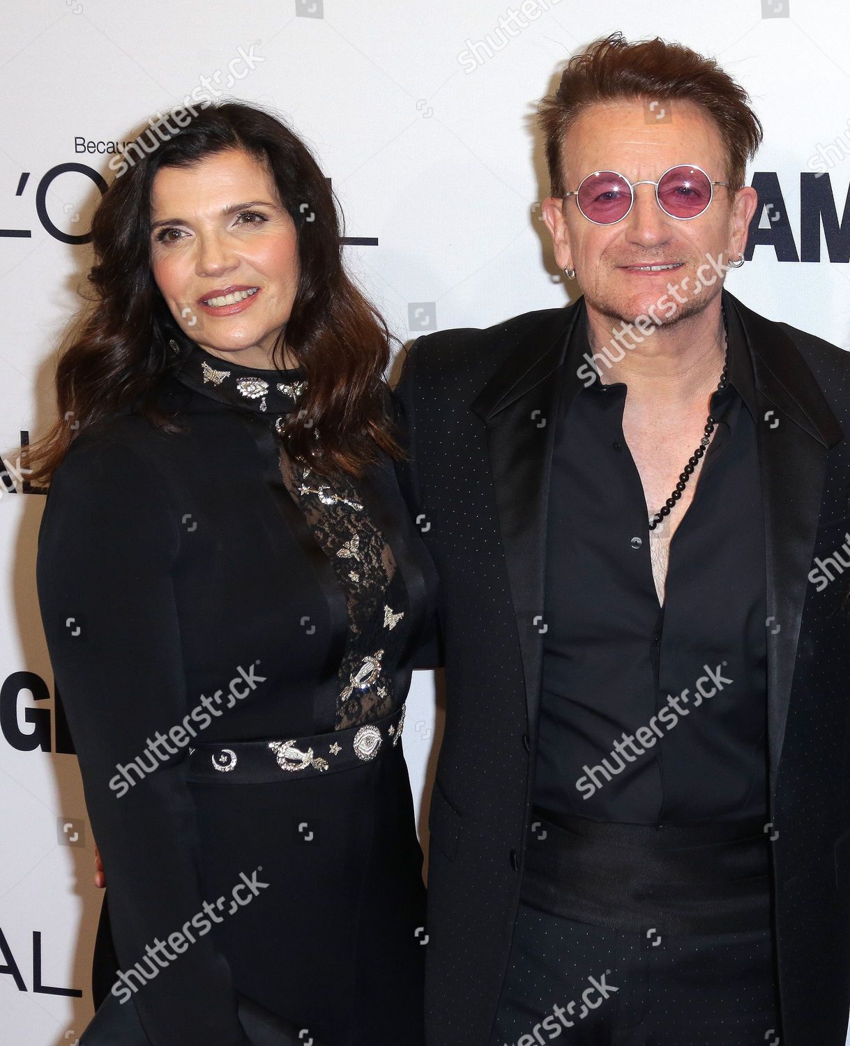 Alison Hewson Honoree Bono Actress Eve Editorial Stock Photo - Stock ...