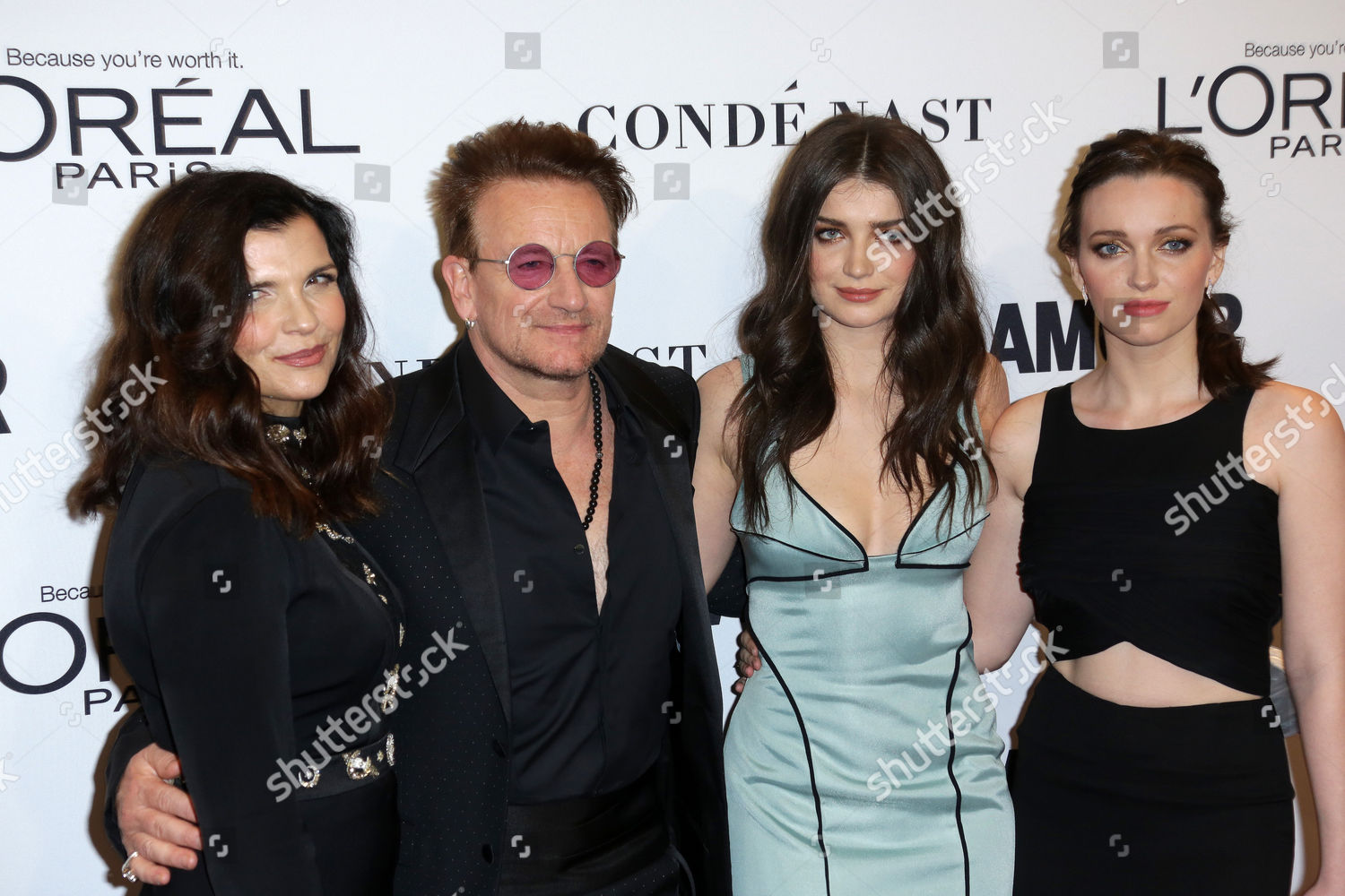 Alison Hewson Honoree Bono Actress Eve Editorial Stock Photo - Stock ...