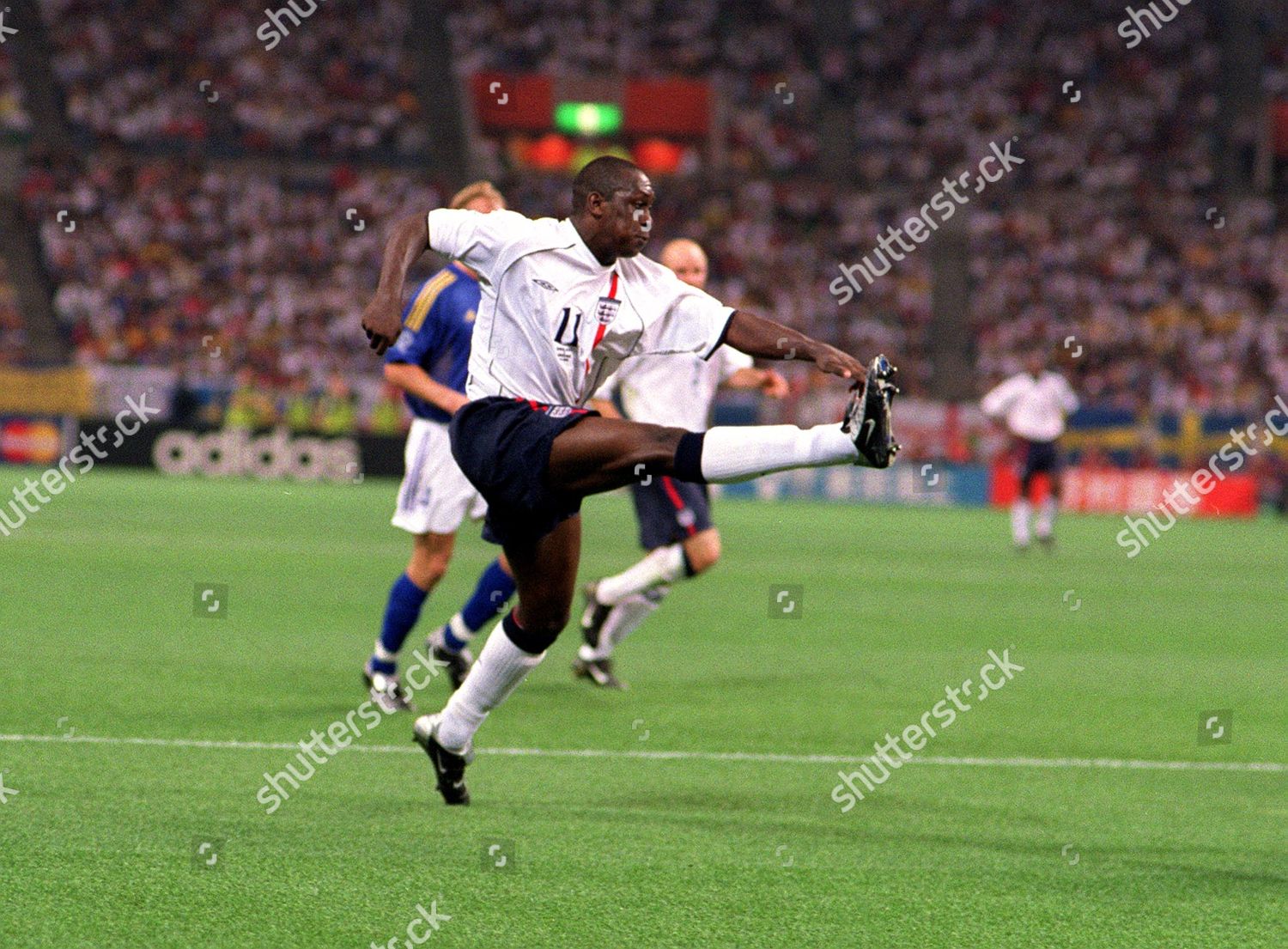 Emile Heskey England Shoots Wide England Editorial Stock Photo - Stock ...