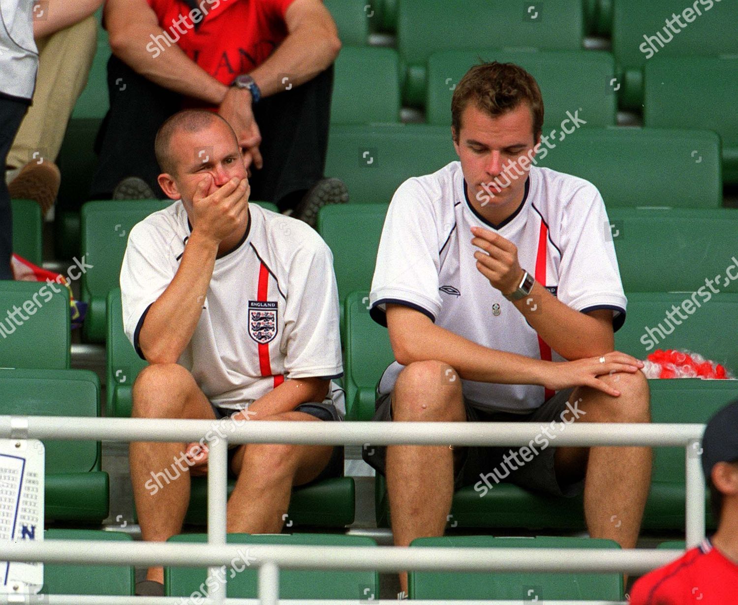 Dejected England Fans Stands England V Editorial Stock Photo - Stock ...