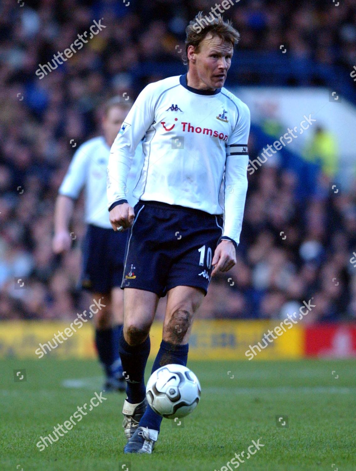 Teddy Sheringham Tottenham Chelsea V Tottenham Editorial Stock Photo ...