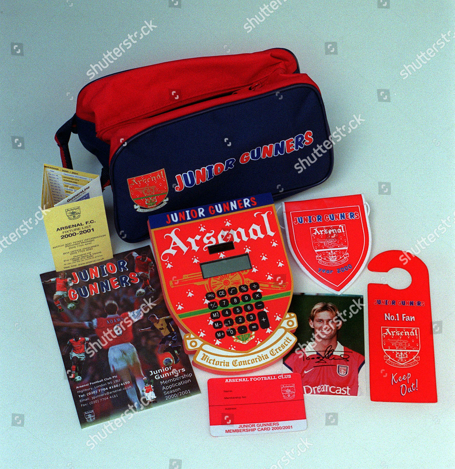 Junior Gunners Membership Pack 27072000 Great Editorial Stock Photo ...