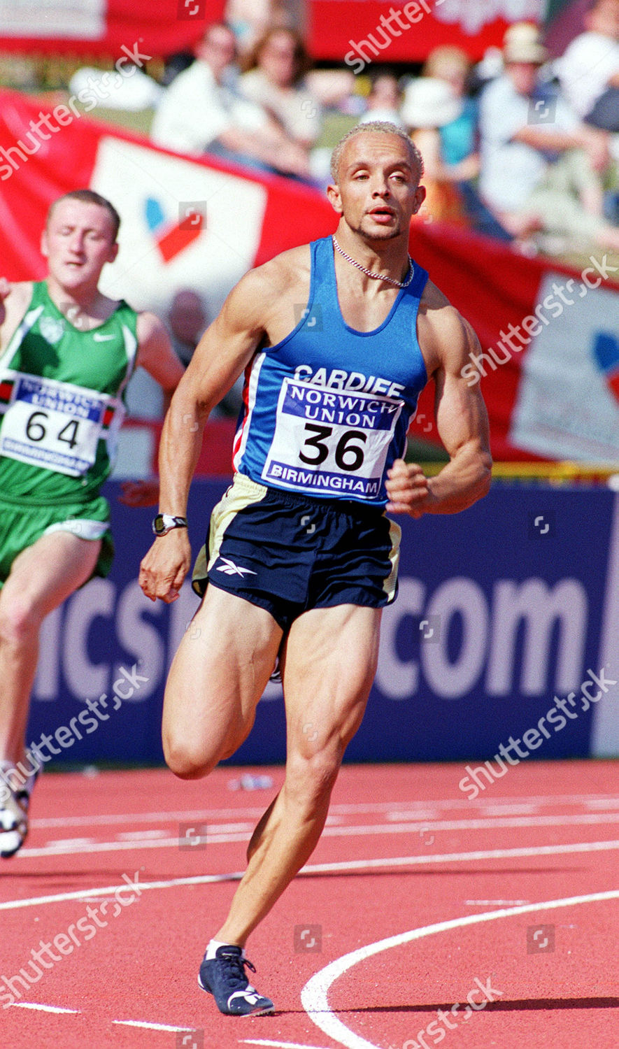 Jamie Baulch Mens 400m Final Norwich Editorial Stock Photo - Stock ...