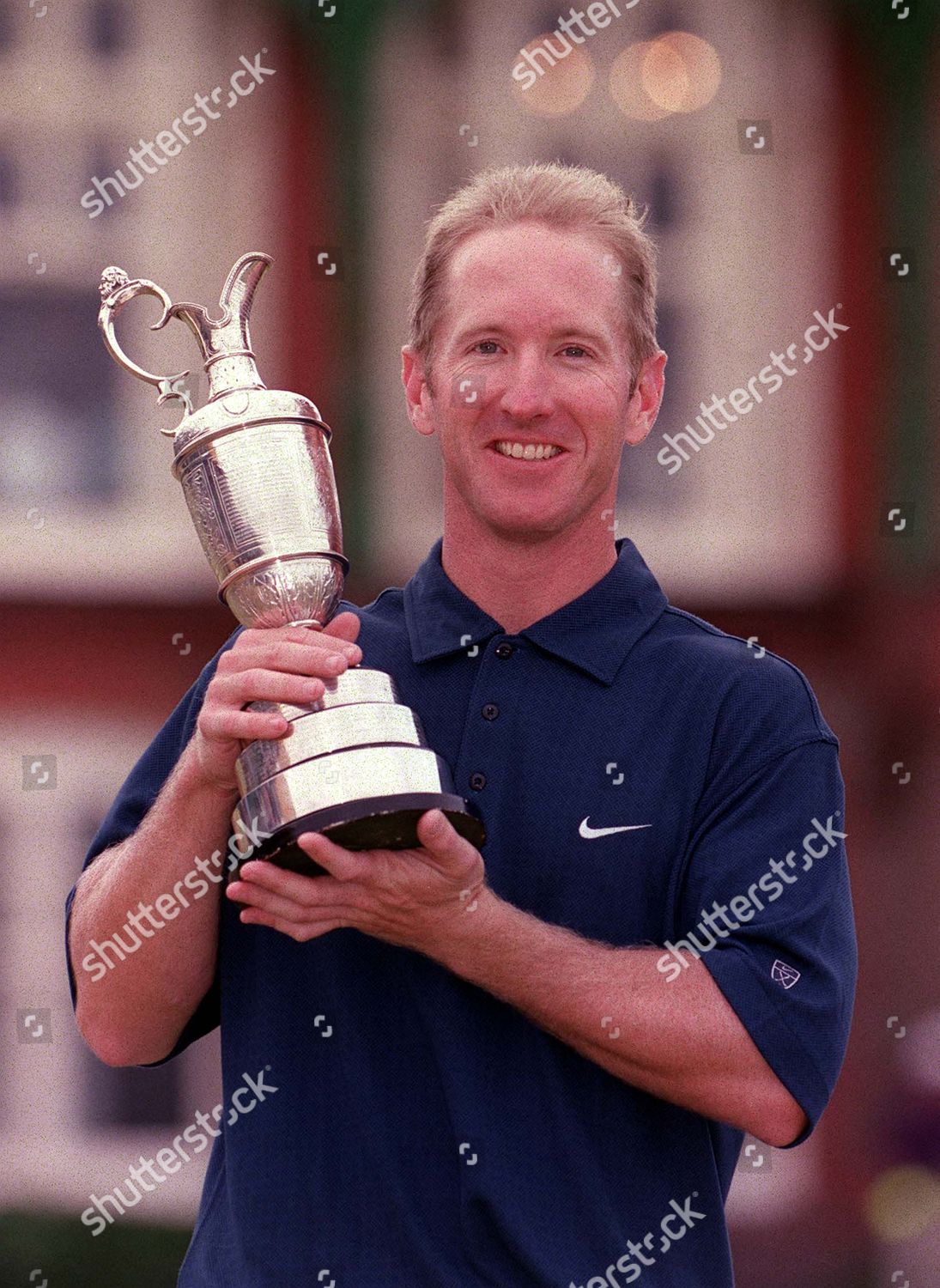 David Duval Usa Winner Open Championship Editorial Stock Photo - Stock ...