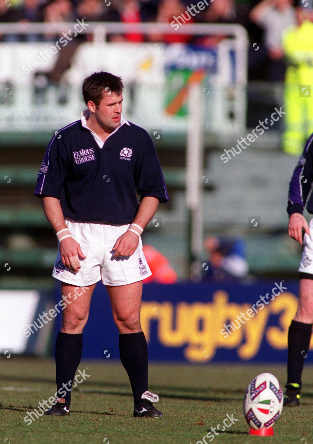 Kenny Logan Scotland Italy V Scotland Editorial Stock Photo - Stock ...