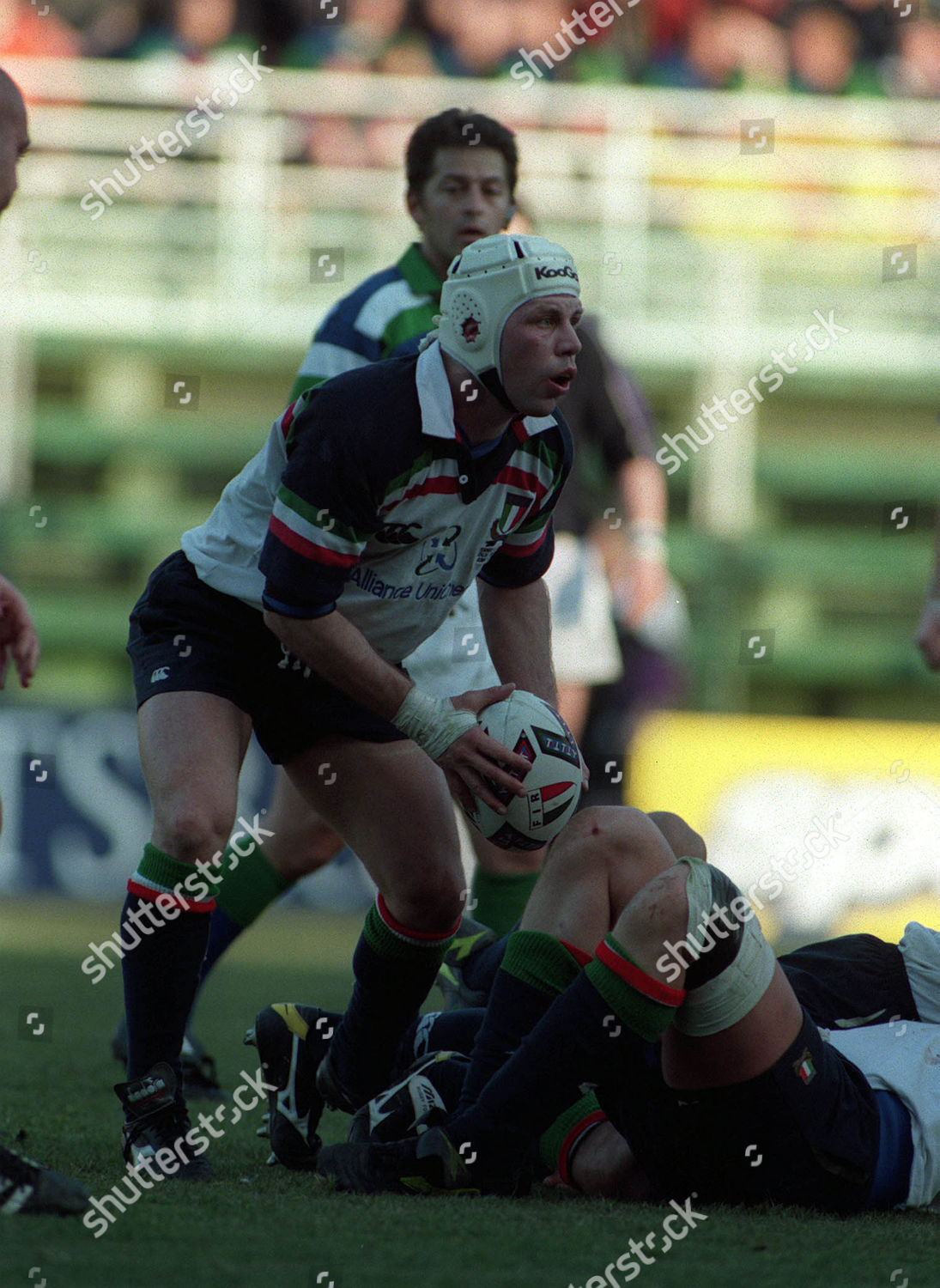 Alessandro Troncon Italy Italy V Scotland Editorial Stock Photo - Stock ...