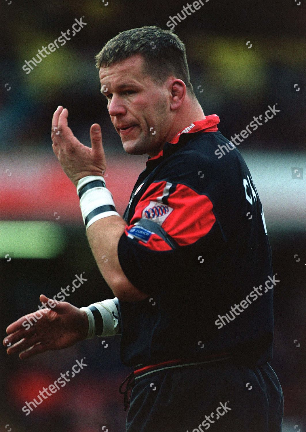 Christian Califano Saracens Saracens V Gloucester Editorial Stock Photo ...