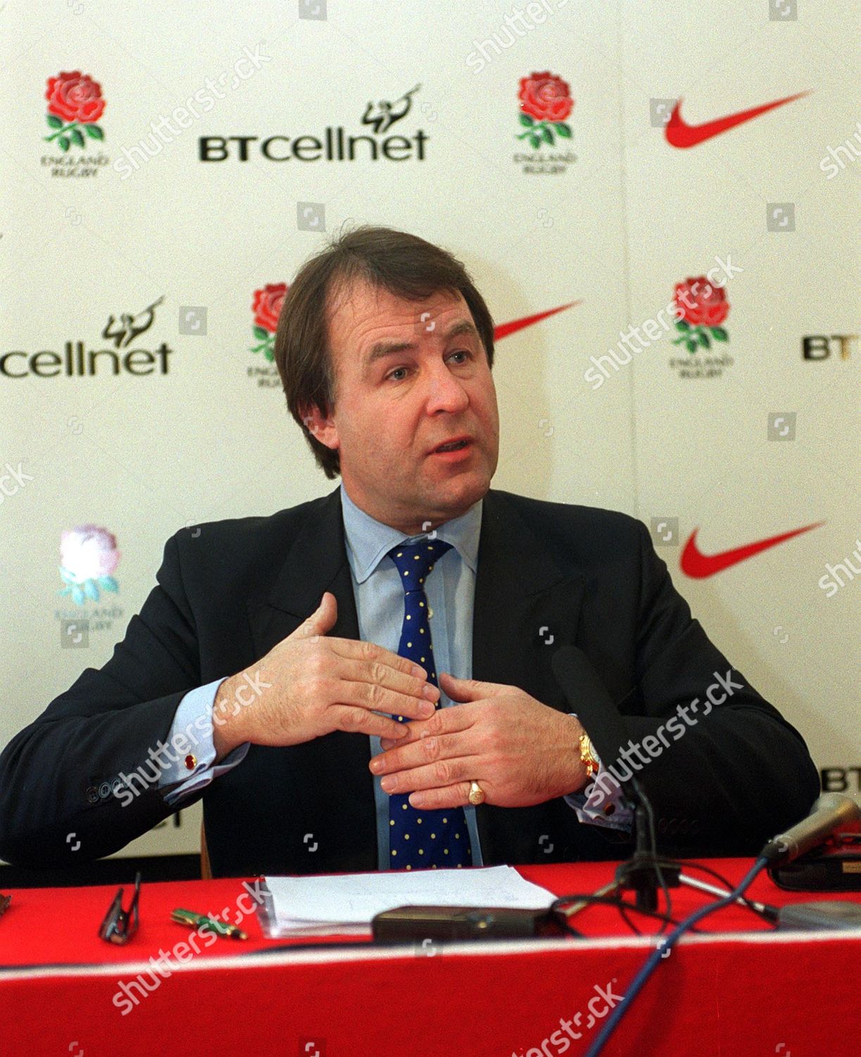 Francis Baron Rfu Announce That Selected Editorial Stock Photo - Stock ...