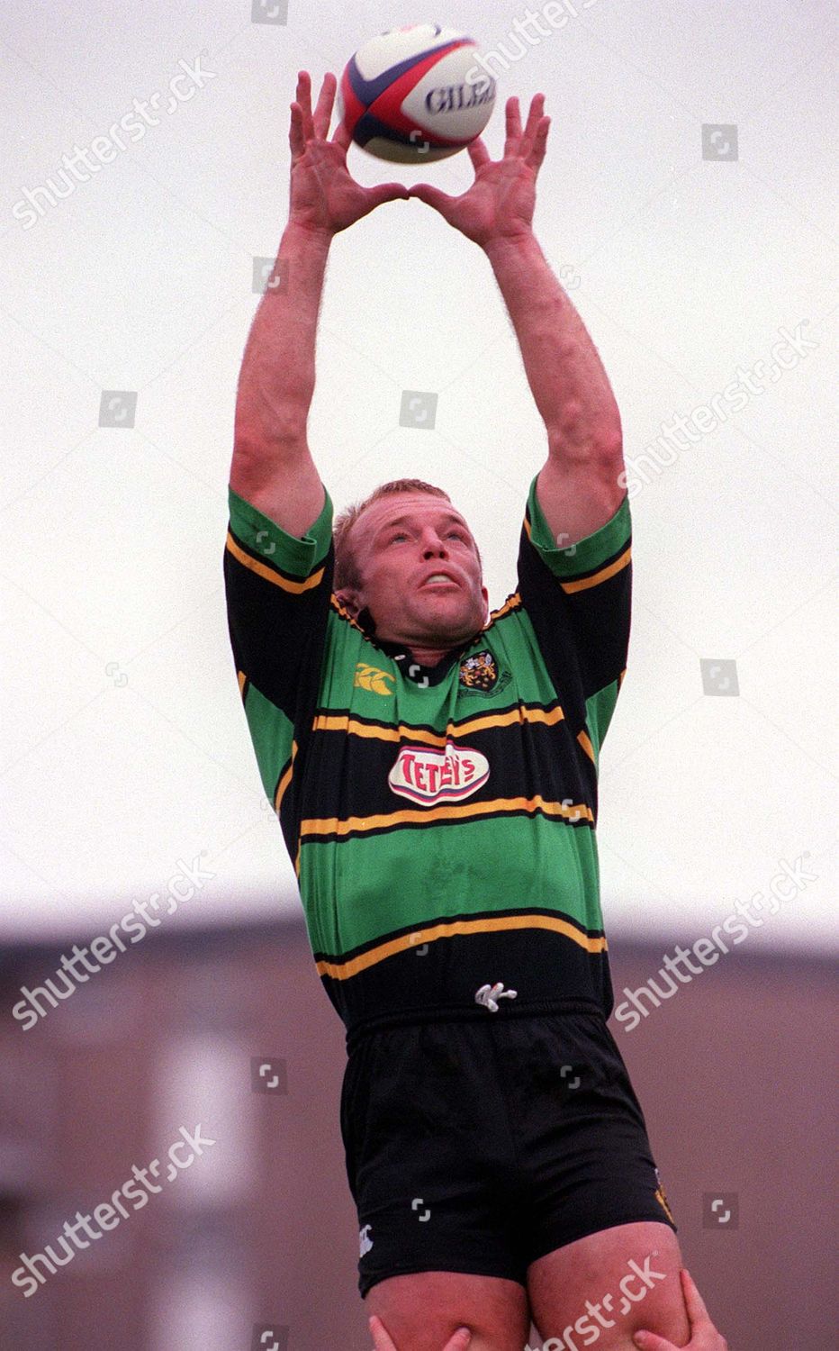 Tim Rodber Northampton Northampton V Edinburgh Editorial Stock Photo ...