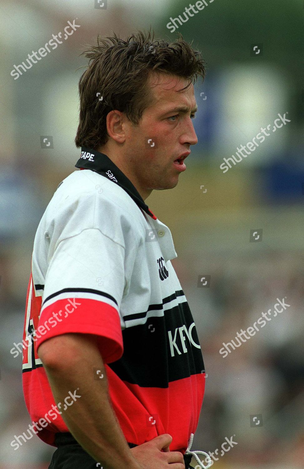 Dan Luger Saracense Bristol V Saracens Editorial Stock Photo - Stock ...