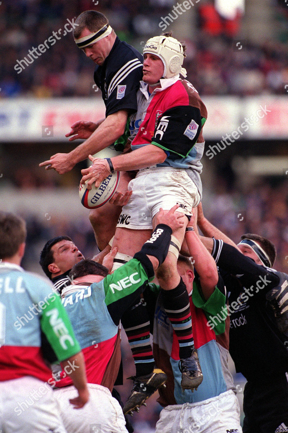 Steve Whitecooper Harlequins Beats Stuart Grimes Editorial Stock Photo ...