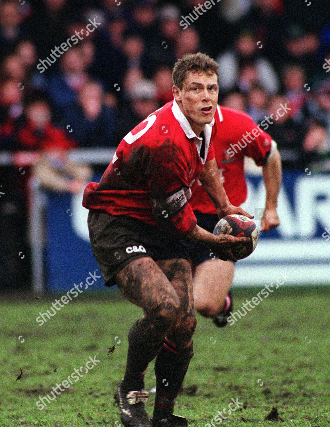 Jason Little Gloucester Gloucester V Wasps Editorial Stock Photo ...