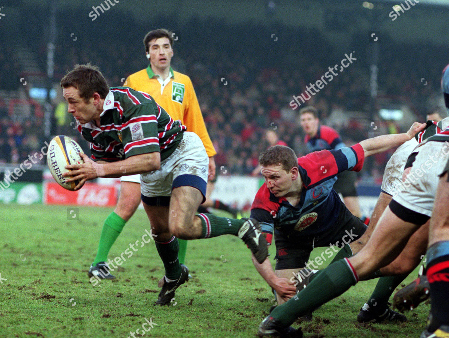 Jamie Hamilton Leicester Leicester Tigers V Editorial Stock Photo ...