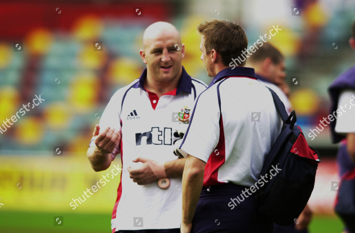 Keith Wood Tyrone Howe British Lions Editorial Stock Photo - Stock ...