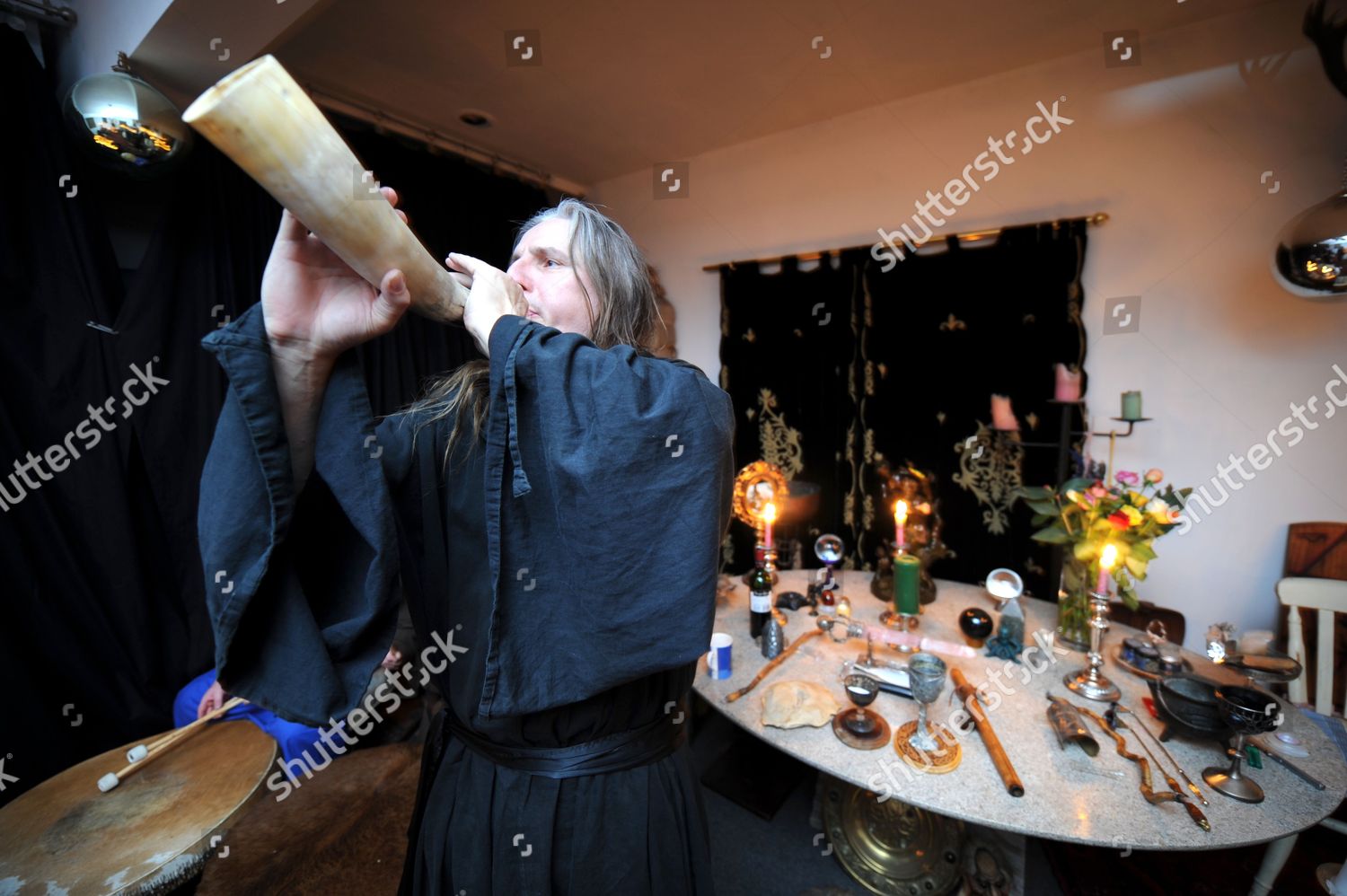 Tony Jameson Sounds Horn Dolmen Grove Editorial Stock Photo - Stock ...