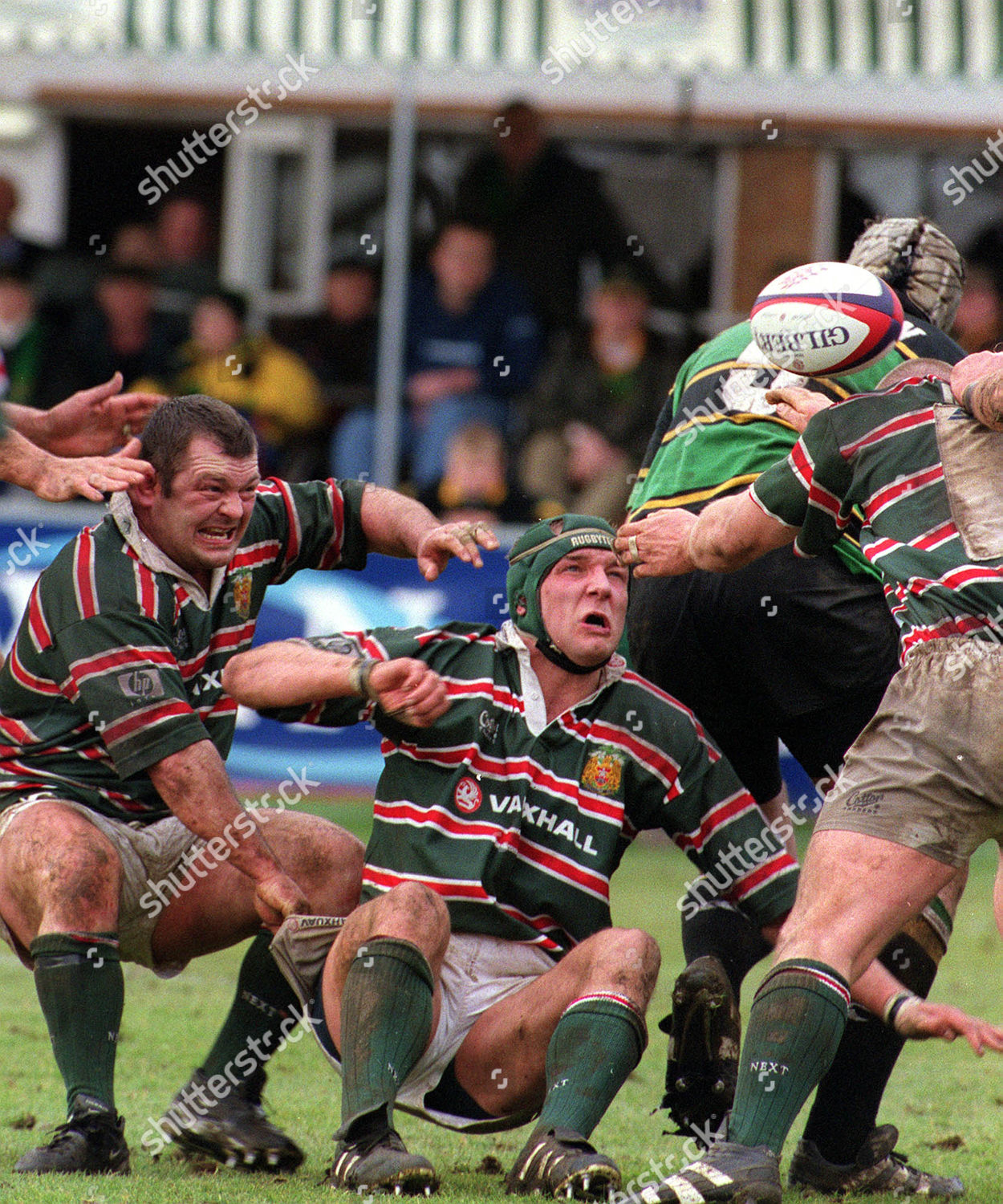 Ben Kay Darren Garforth Leicester Watch Editorial Stock Photo - Stock ...