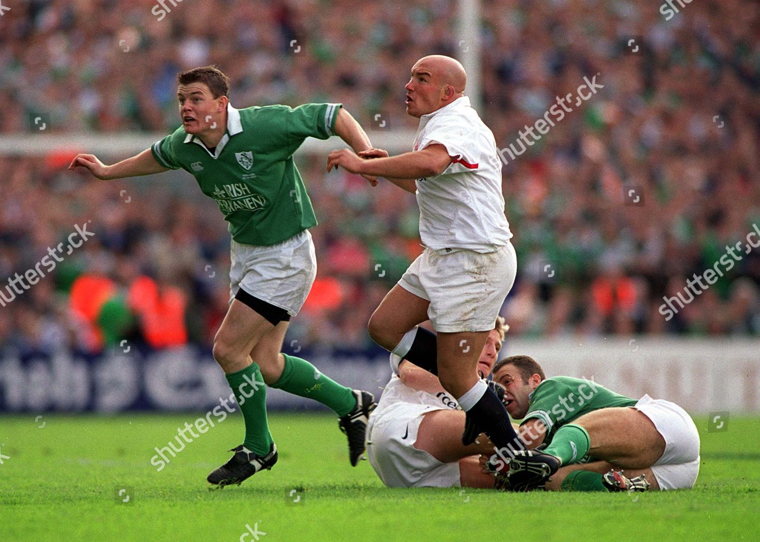 Phil Greening Engalnd Closes On Brian Editorial Stock Photo - Stock ...