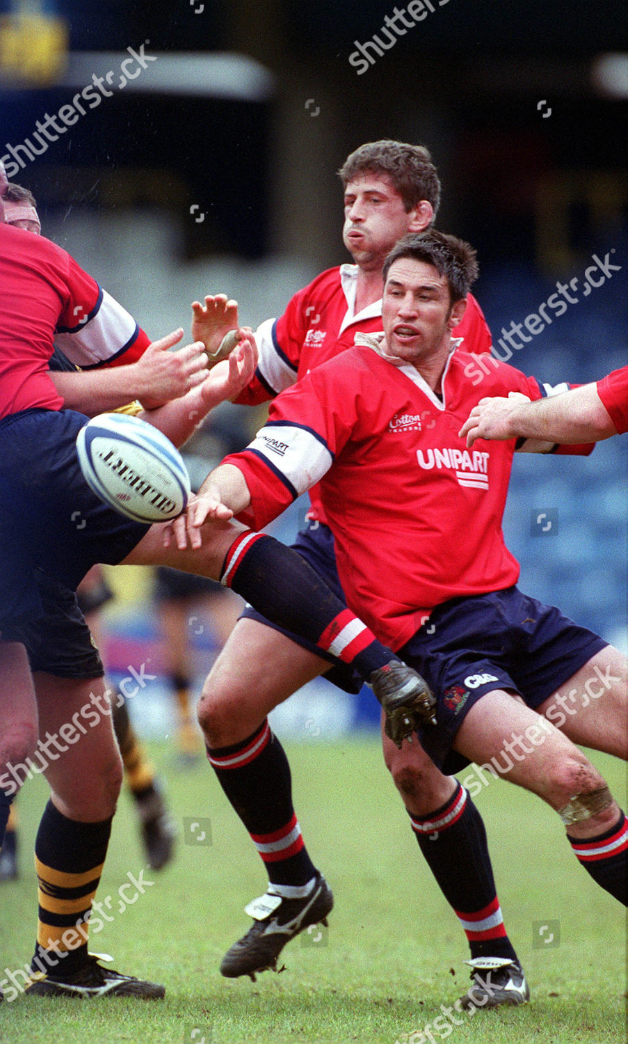 Ian Jones Gloucester During His Final Editorial Stock Photo - Stock ...