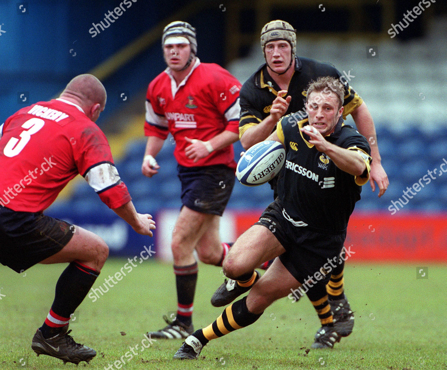 Paul Sampson Wasps Goes Past Phil Editorial Stock Photo - Stock Image ...